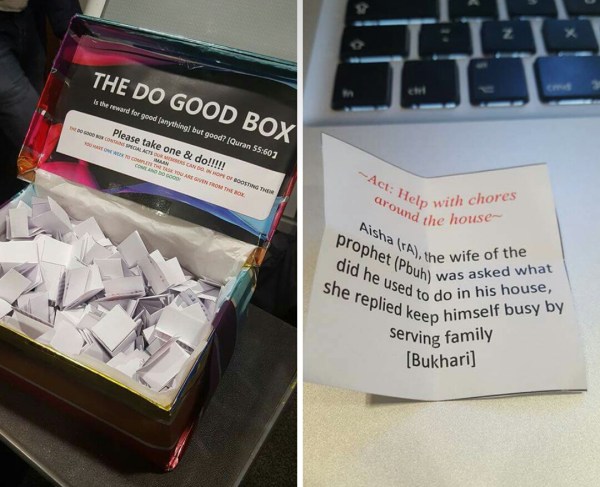 DIY – Make Your Own ‘Box of Good Deeds’ | Abu Zaynah